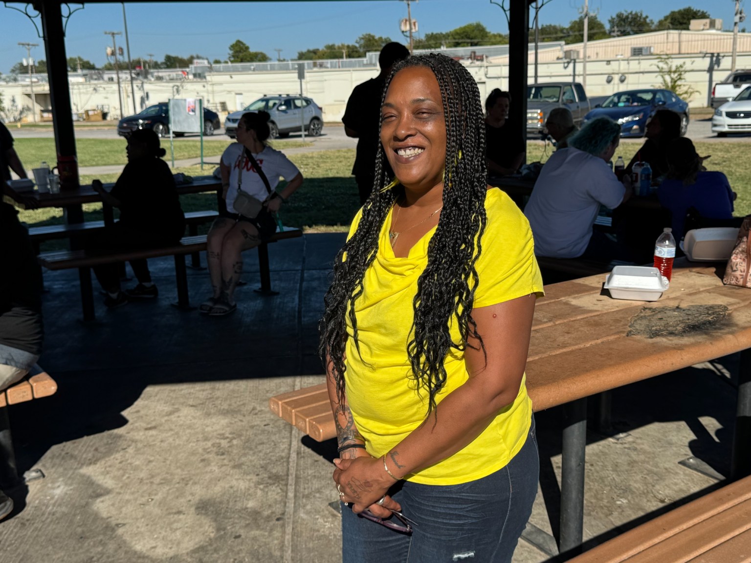 She started with a few sandwiches. Now a north Tulsa woman feeds dozens ...