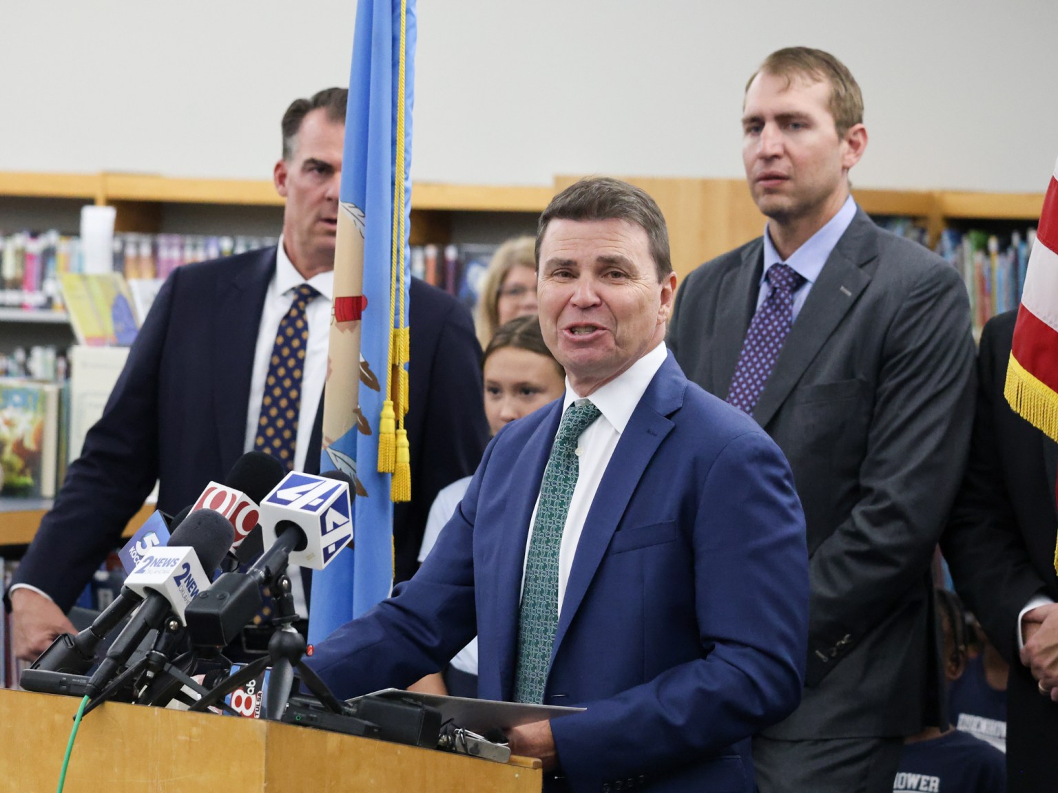 Ryan Walters promised to investigate schools that didn’t "honor ...