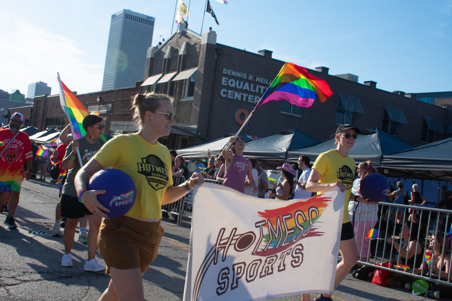 Tulsa Pride draws thousands downtown