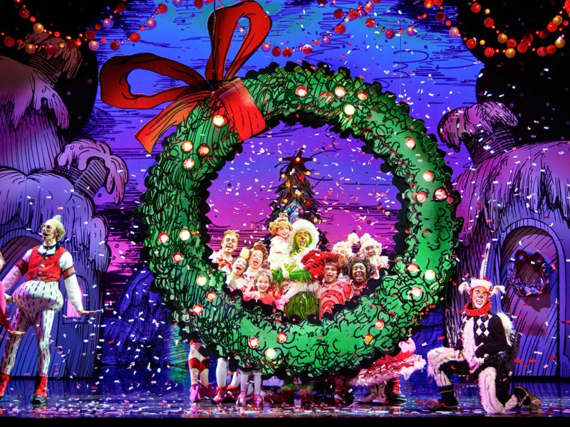“Grinch” musical captivates families at Tulsa PAC