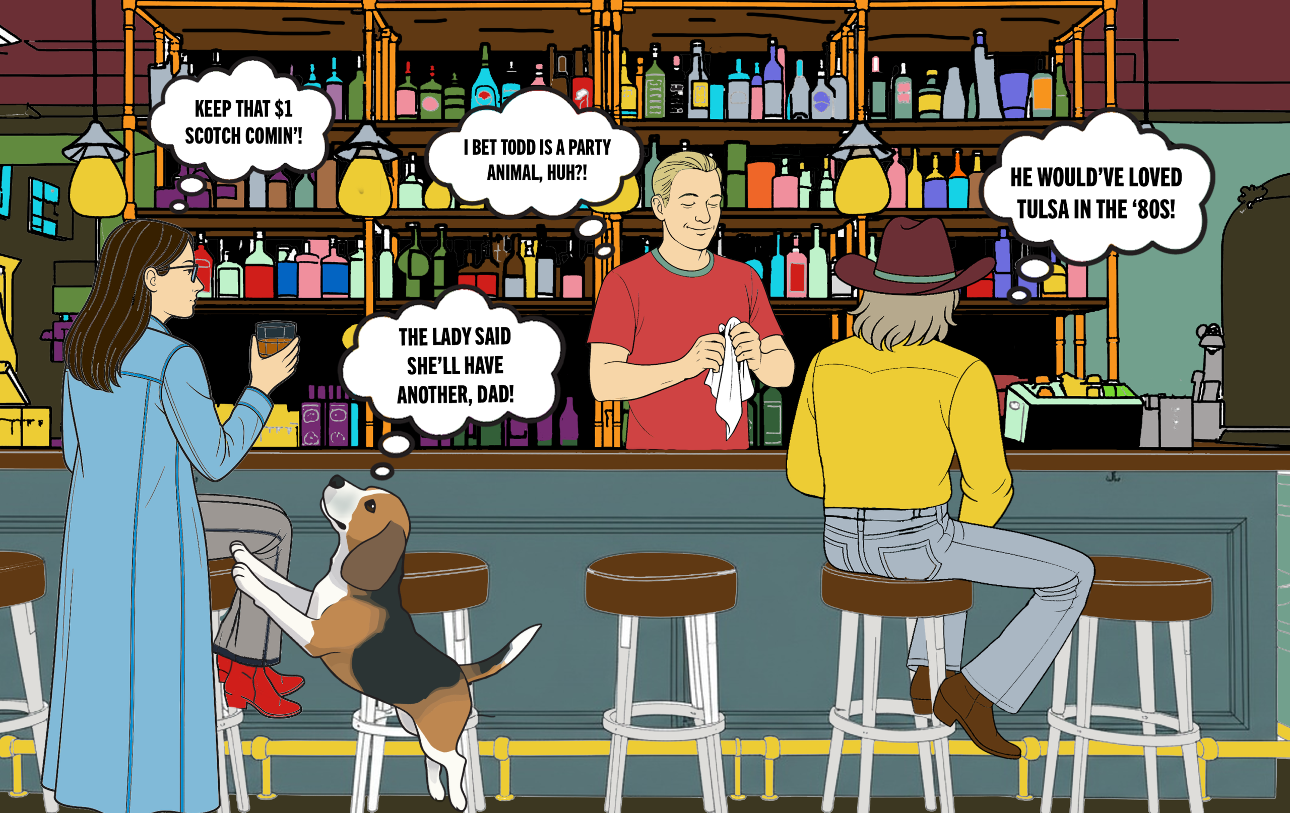 Ask the Big Tulsan: What were Tulsa’s most popular watering holes in ...