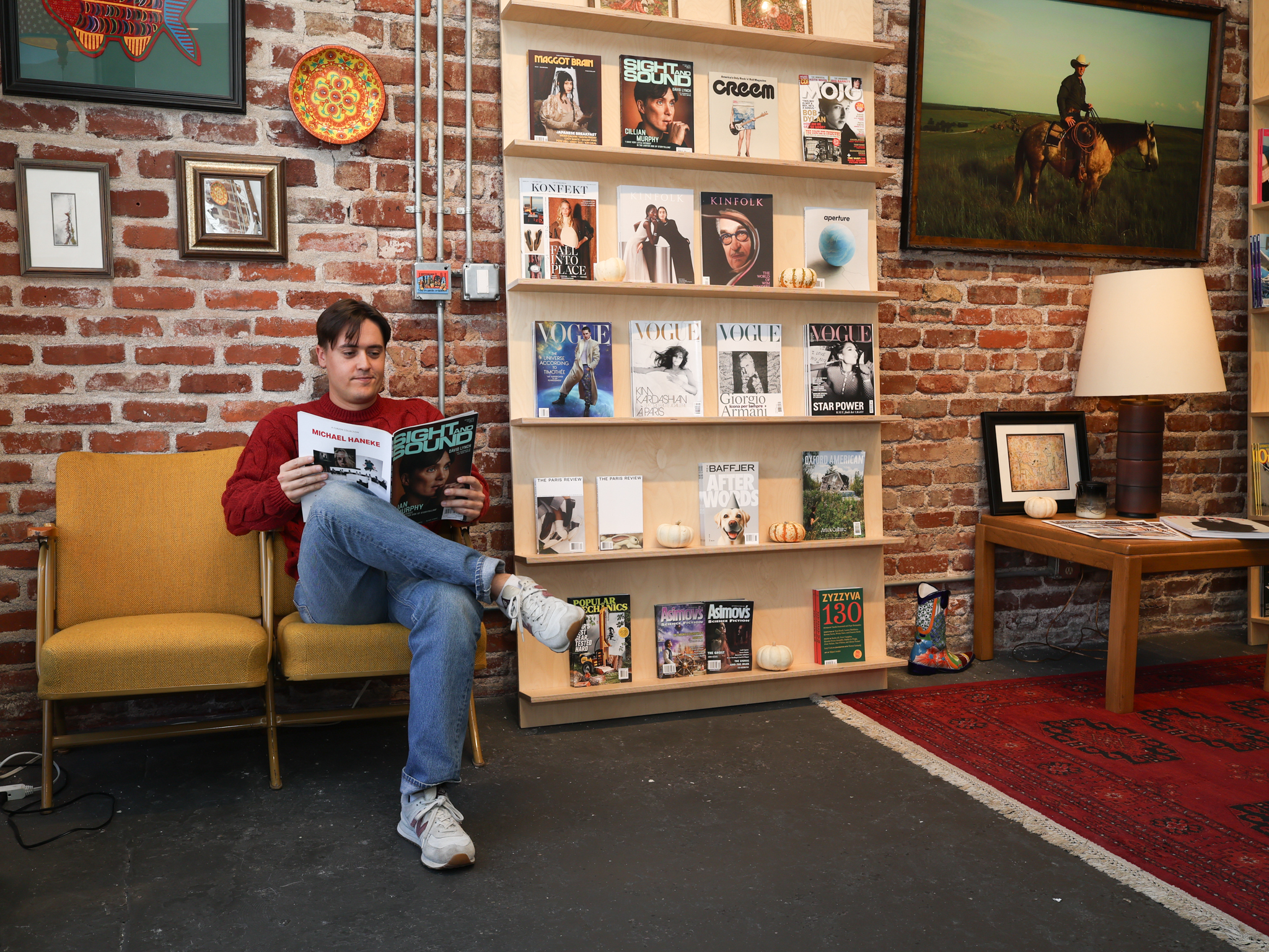 Tulsa pop-up shop offers magazines to the masses