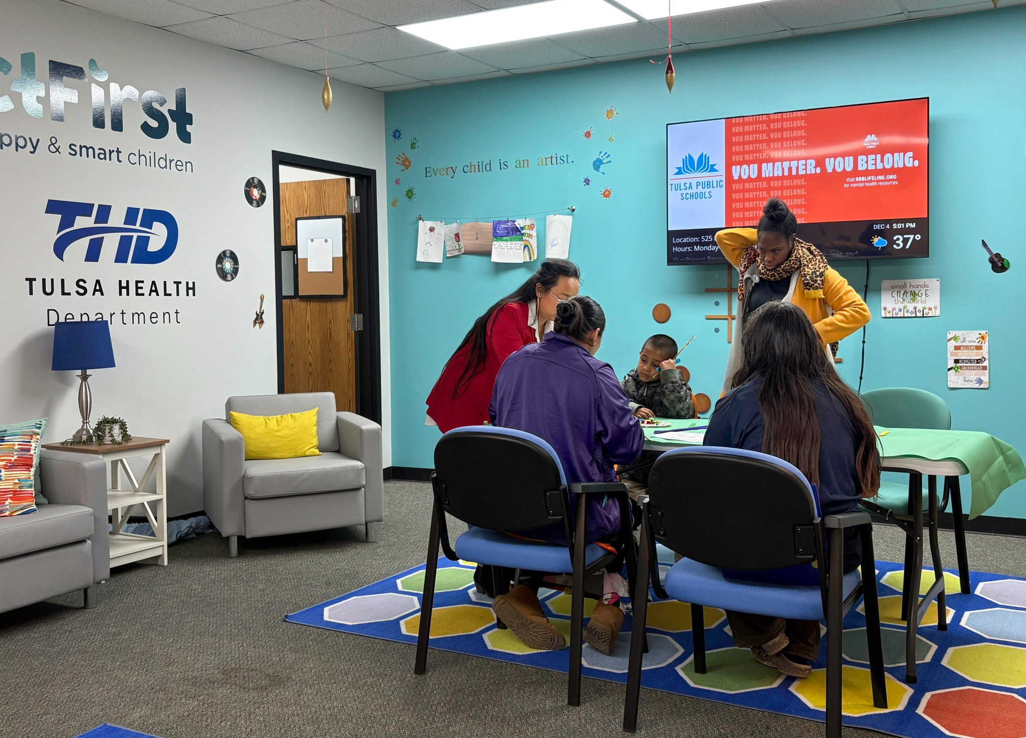 Where can Tulsa Public Schools parents find critical resources?