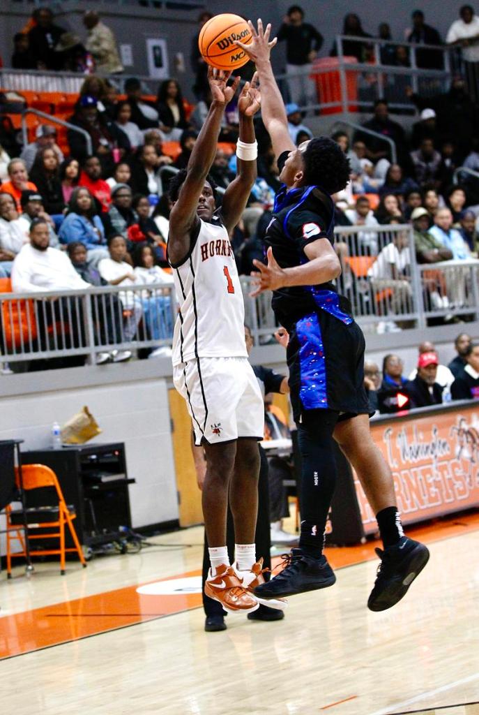 In a match of top programs in the state, Booker T.'s boys' basketball ...