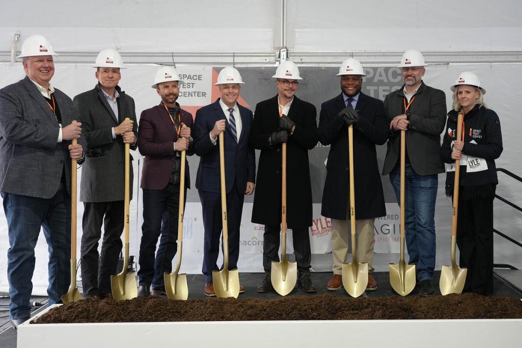 Tulsa celebrates groundbreaking for new space center