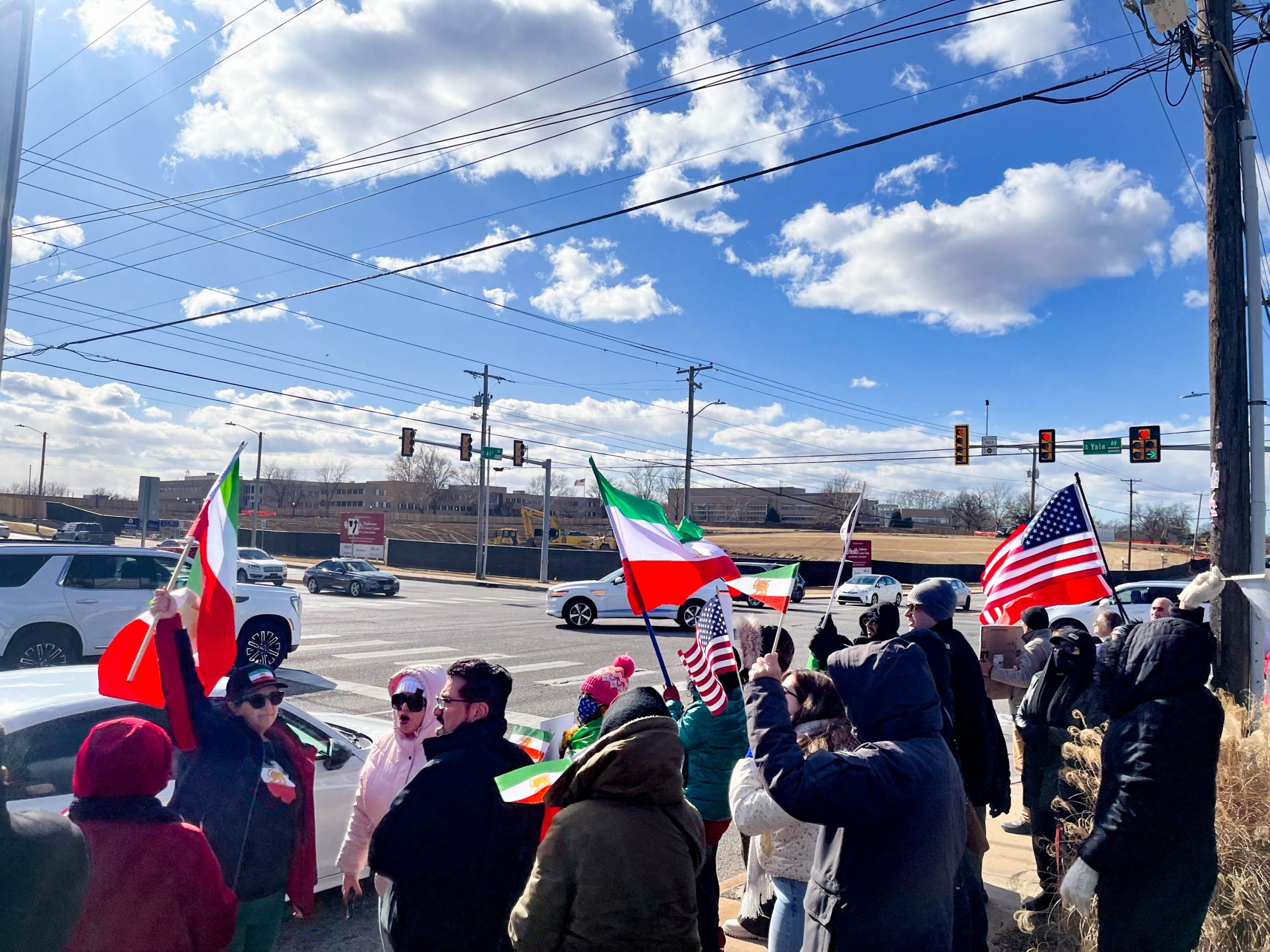 Iranians in Tulsa call for action amid government crackdown