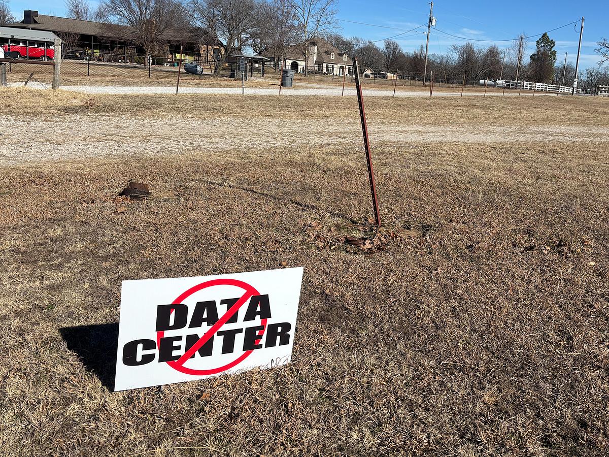 Google connected to Sand Springs data center project