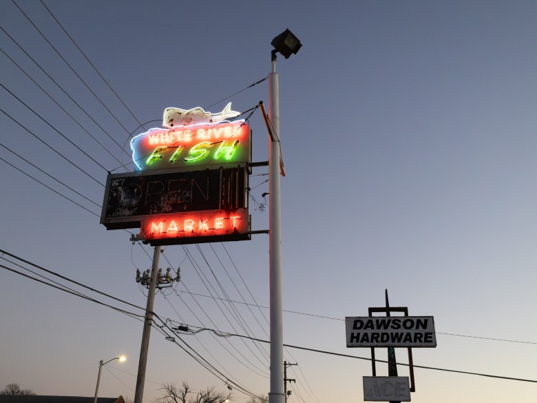 The timelessness of Tulsa’s White River Fish Market