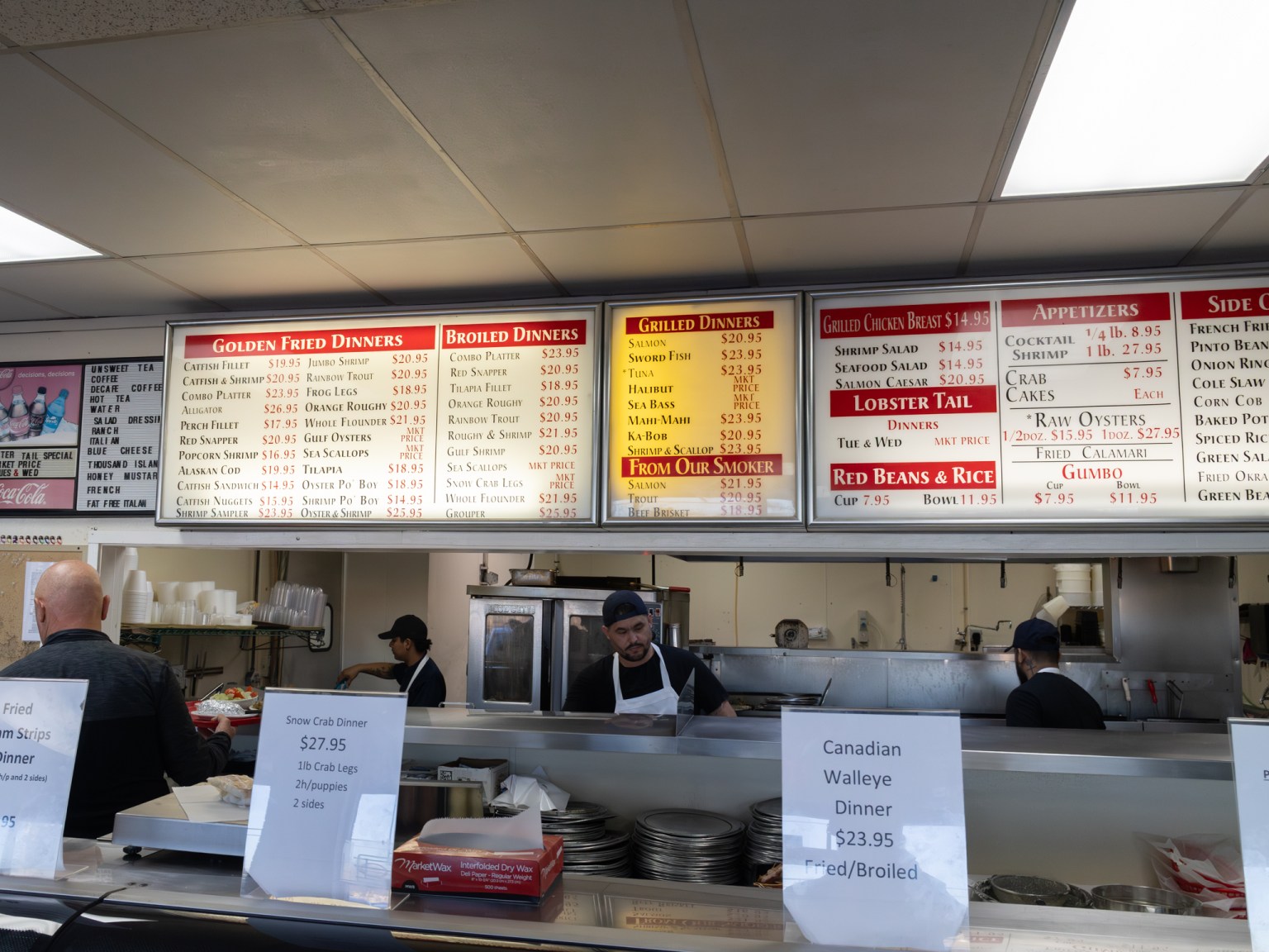 The timelessness of Tulsa’s White River Fish Market