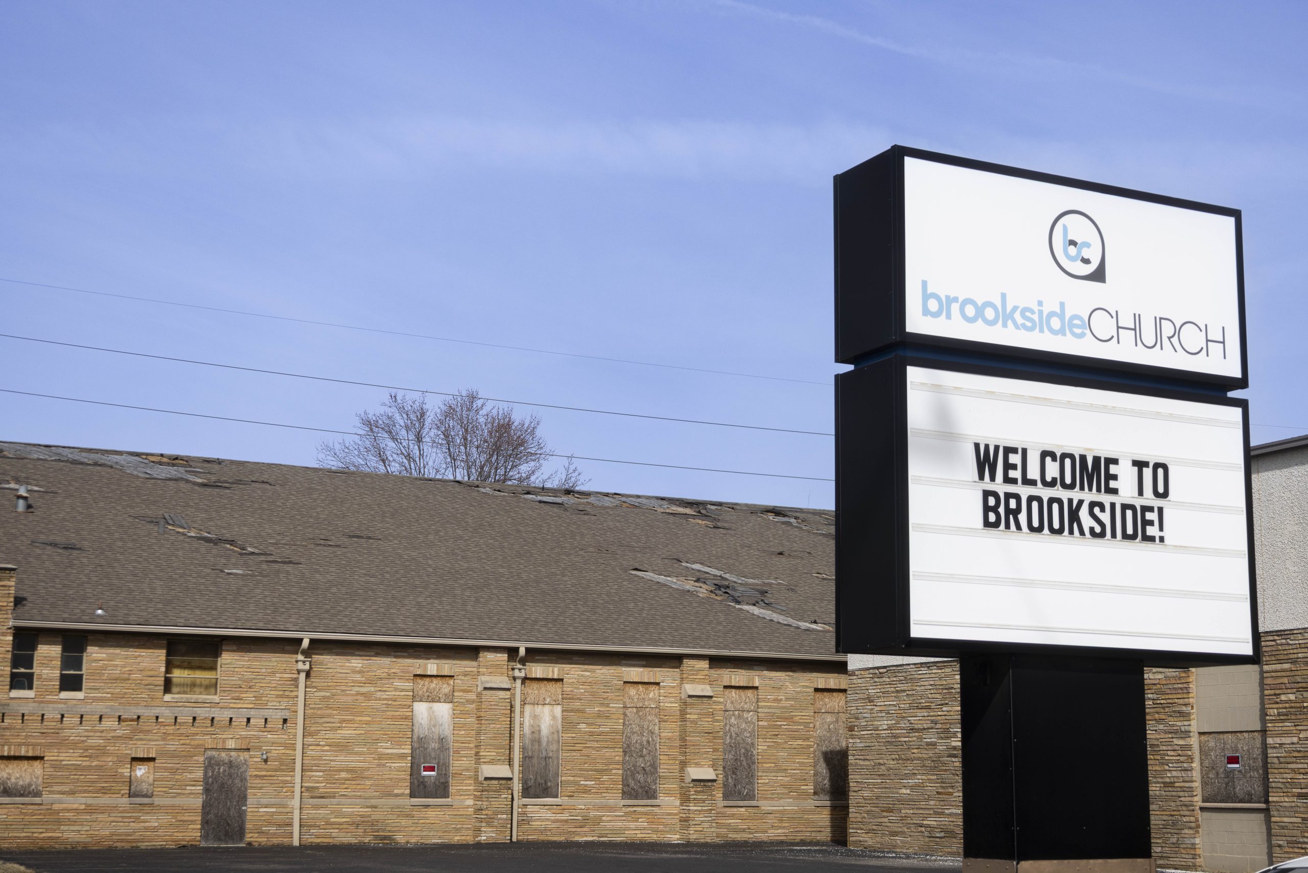 Brookside neighbors await new development at abandoned church