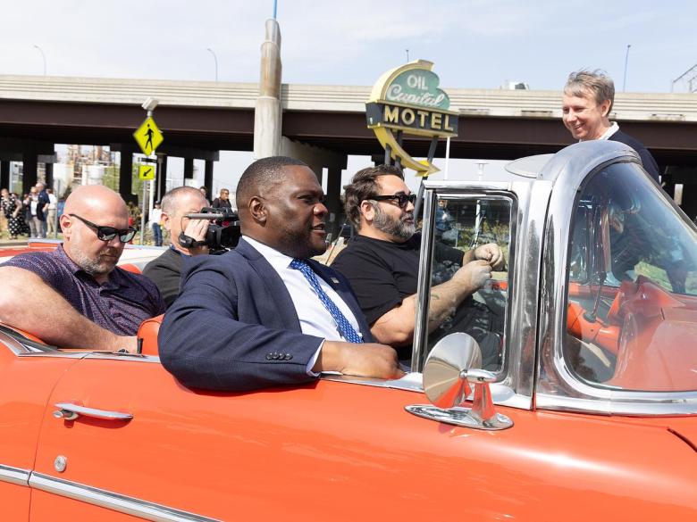 Tulsa’s Route 66 musical road has arrived with $110K price tag