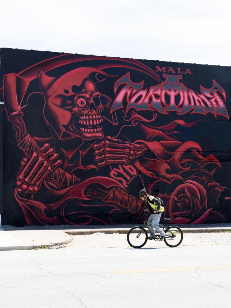 Where to find a sea of new murals in Tulsa
