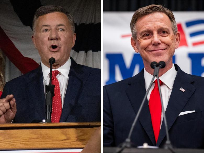 Mazzei and Drummond head to GOP runoff for governor